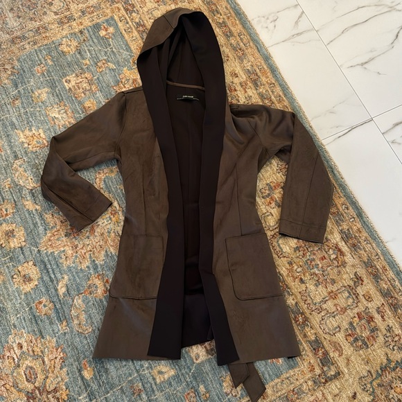 Zara | Jackets & Coats | Zara Basic Trench | Poshmark